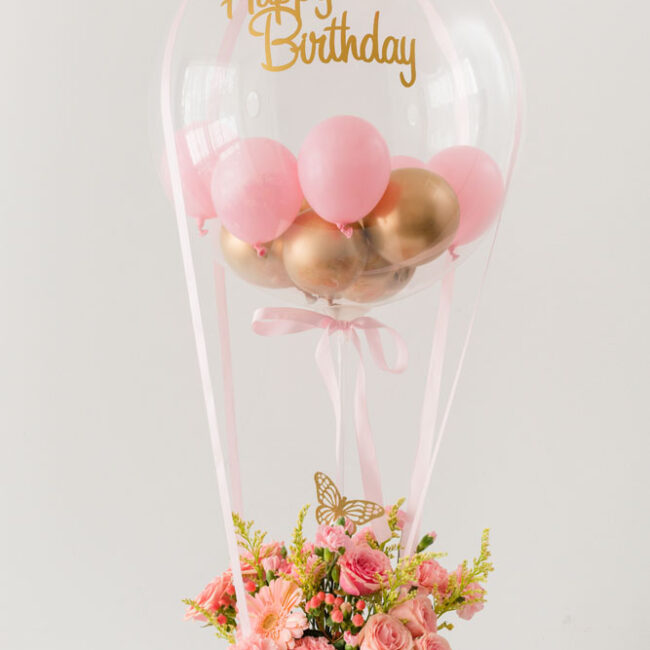 Balloon Arrangements - Blooms and Balloons